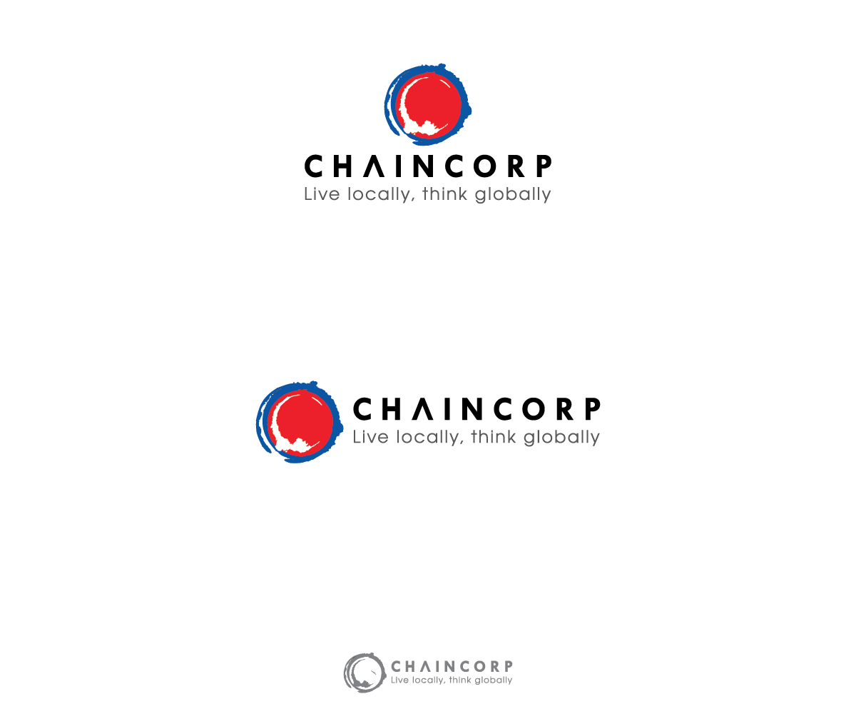 Upmarket, Bold, Business Consultant Logo Design for CHAINCORP Worldwide ...