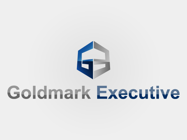 Professional, Serious, Management Logo Design for Goldmark Executive by ...