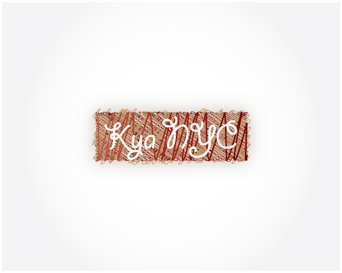Yarn Logo Design for Kya NYC by Workoholic | Design #2563216