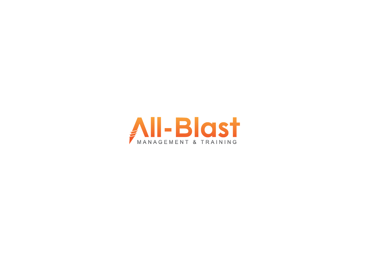 Professional, Masculine, Business Logo Design for All-Blast Management ...