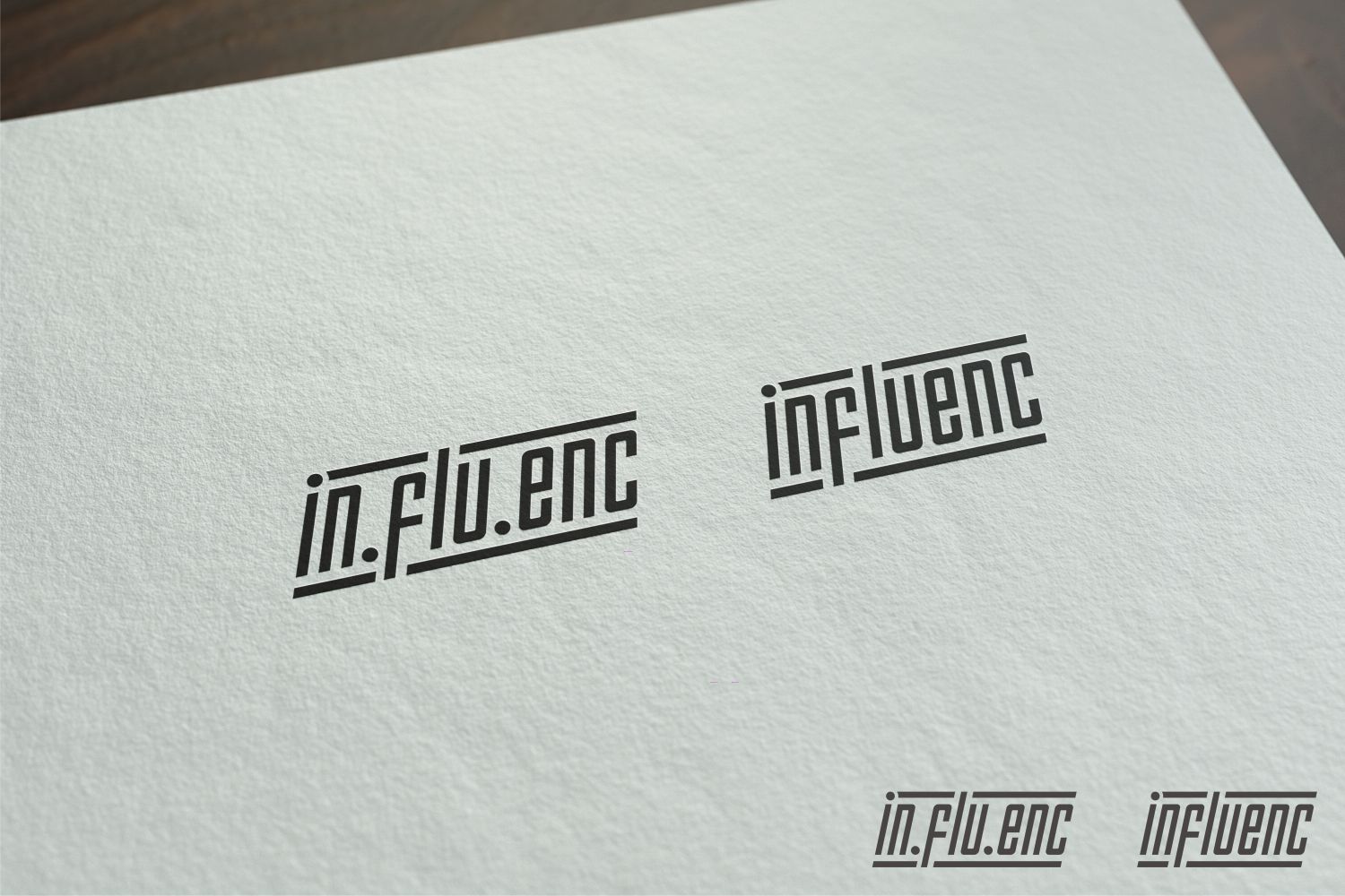 Elegant, Playful, Entertainment Industry Logo Design for influenc by ...