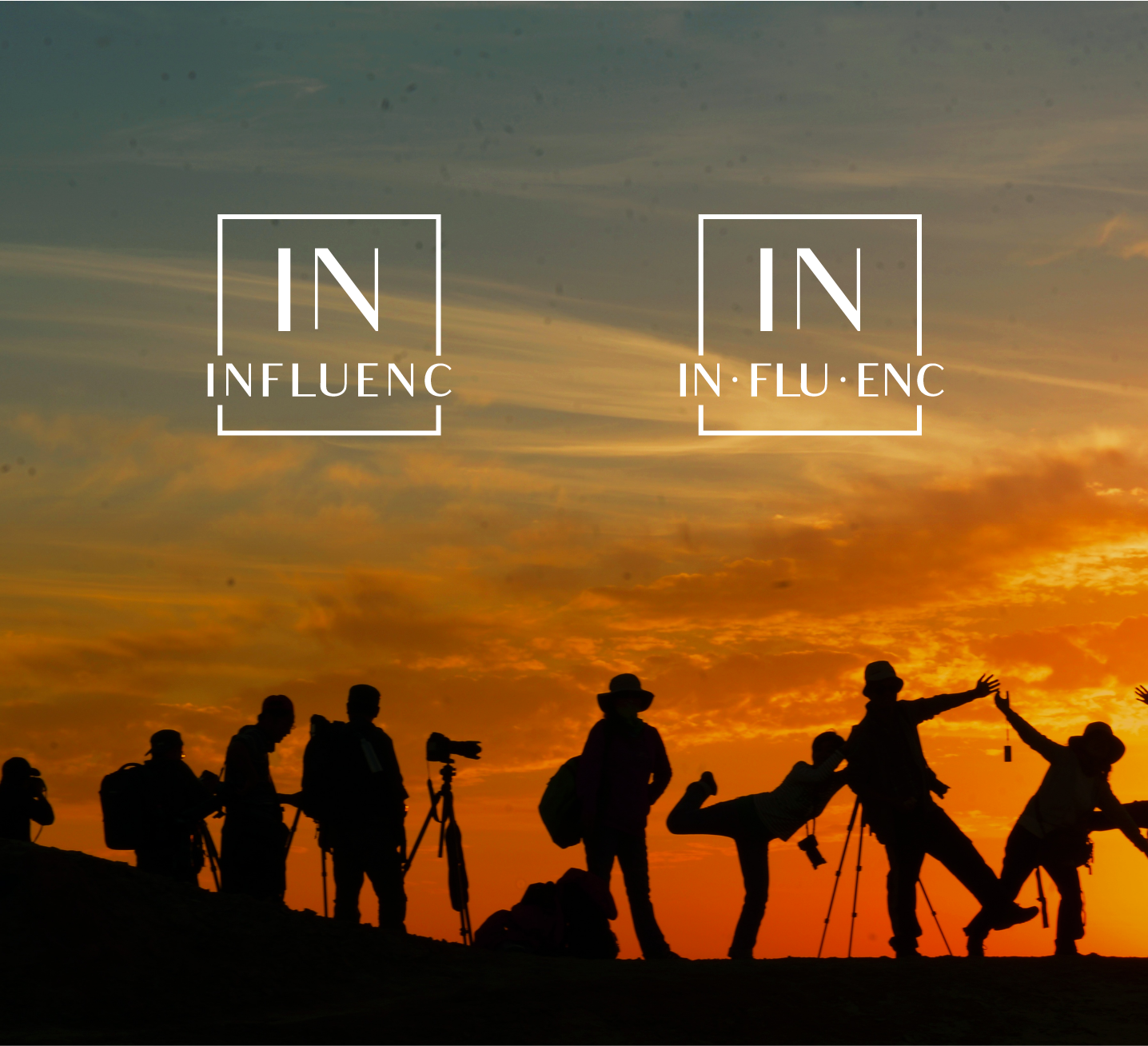 Elegant, Playful, Entertainment Industry Logo Design for influenc by ...