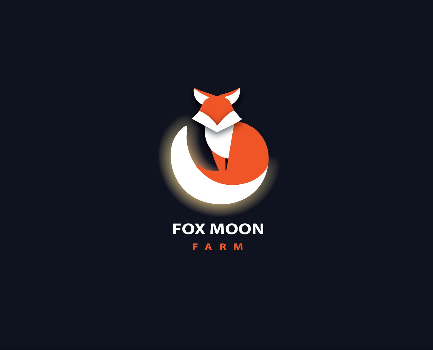 Bold, Upmarket, Clothing Logo Design for Fox Moon Farm by XenoDesign ...