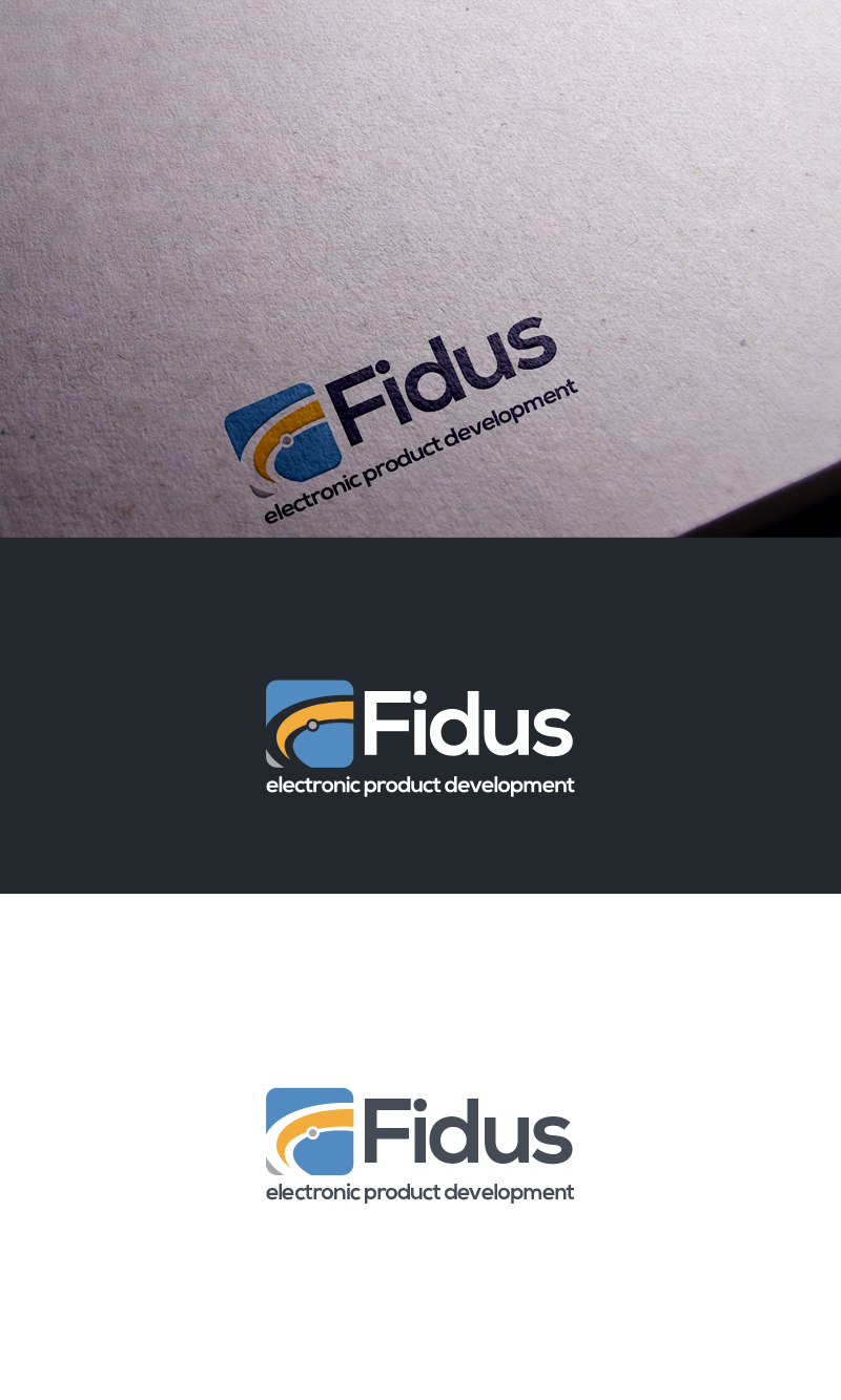 Masculine, Modern, Technical Service Logo Design for Fidus by logo_s ...
