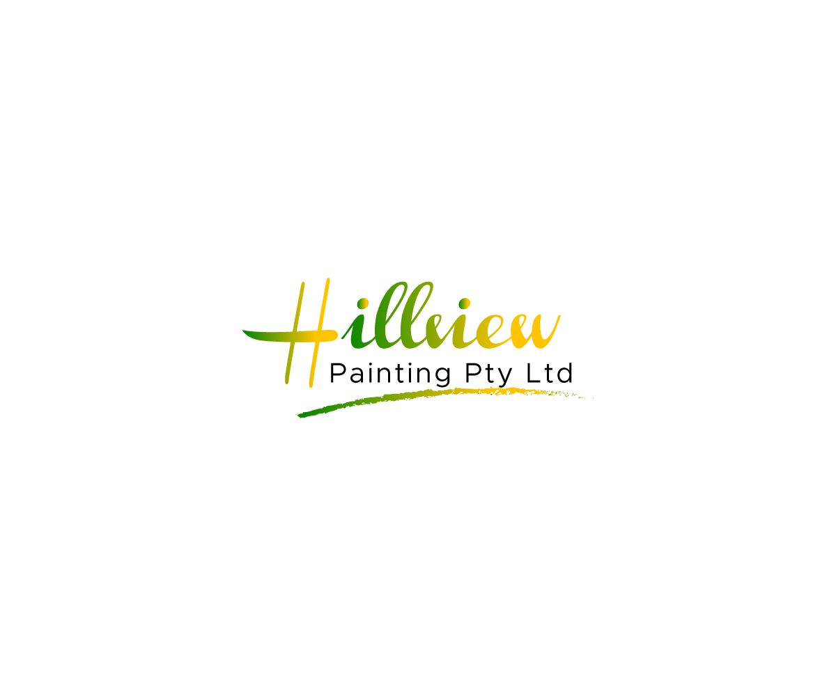 Hillview Painting Pty Ltd Branding | 7 Logo Designs for Hillview ...