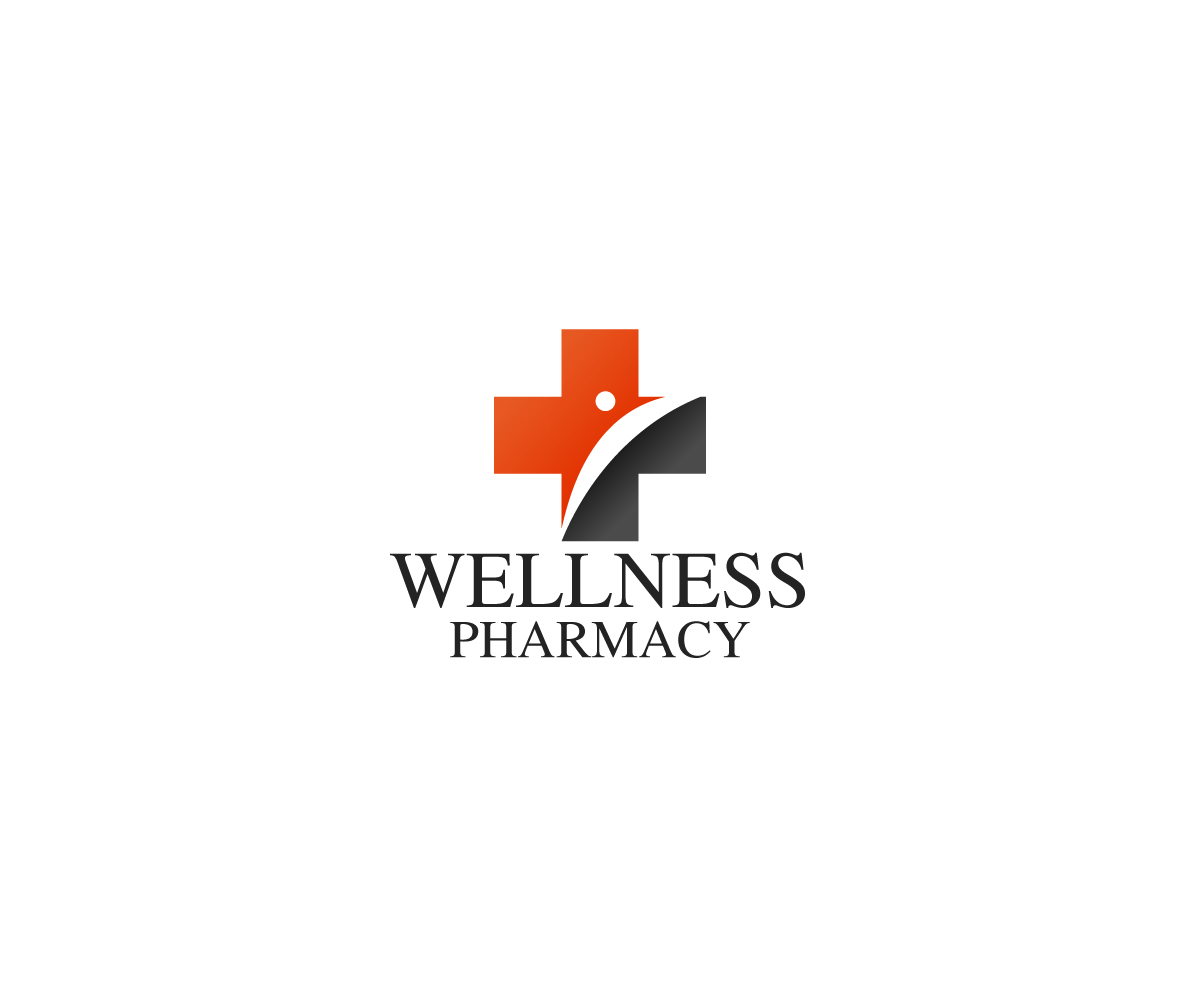 Modern, Professional, Pharmacy Logo Design for Wellness Pharmacy by Jay ...