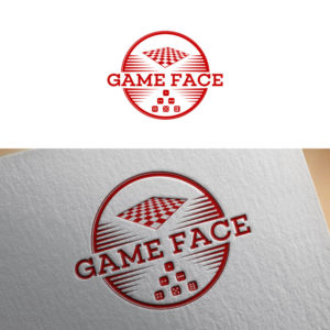 GameFace Logo for new gaming lounge and snack bar. (non electronic ...