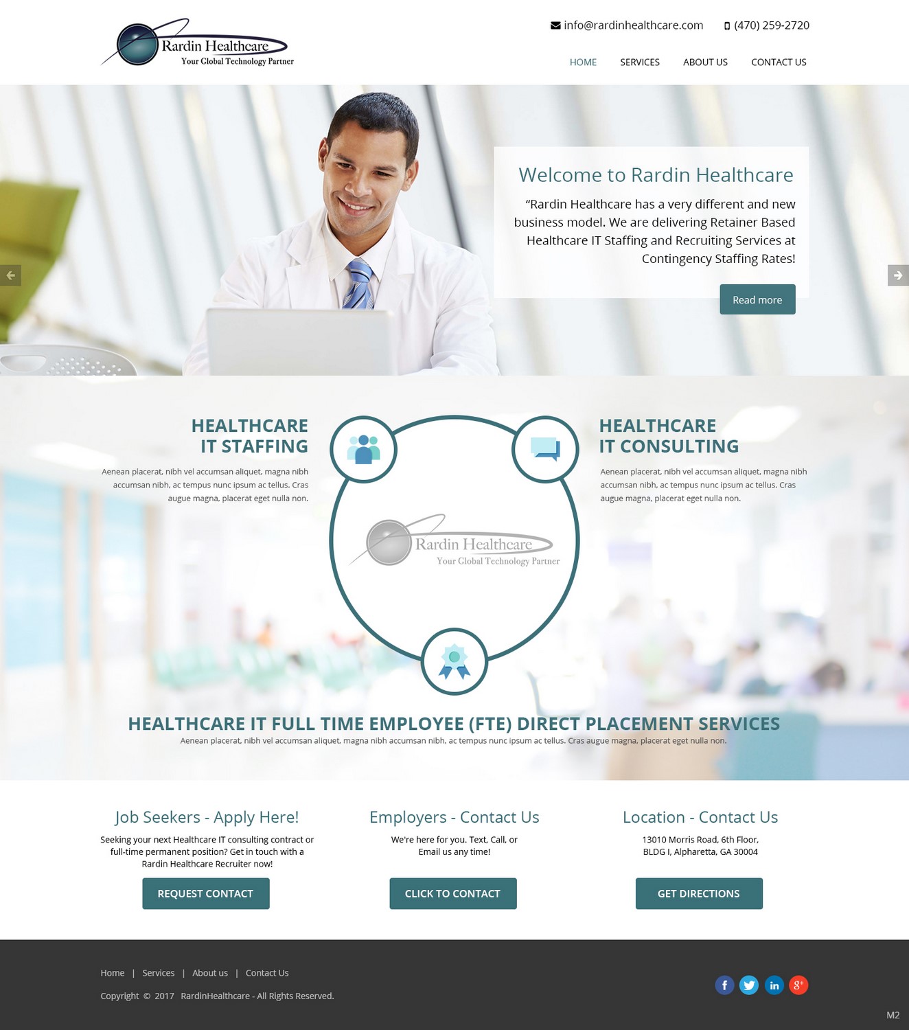 Elegant, Playful Web Design job. Website brief for a company in United ...
