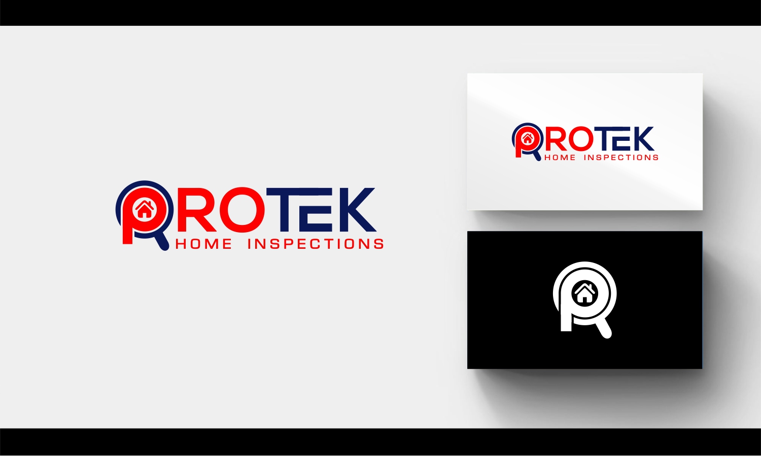 Elegant, Playful, Home Inspection Logo Design for ProTek Home ...
