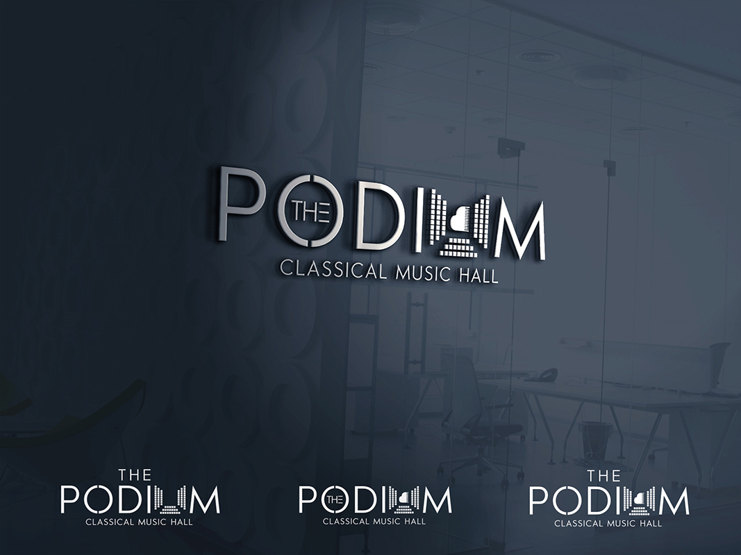 Professional, Serious, Business Logo Design for The Podium by Marco ...