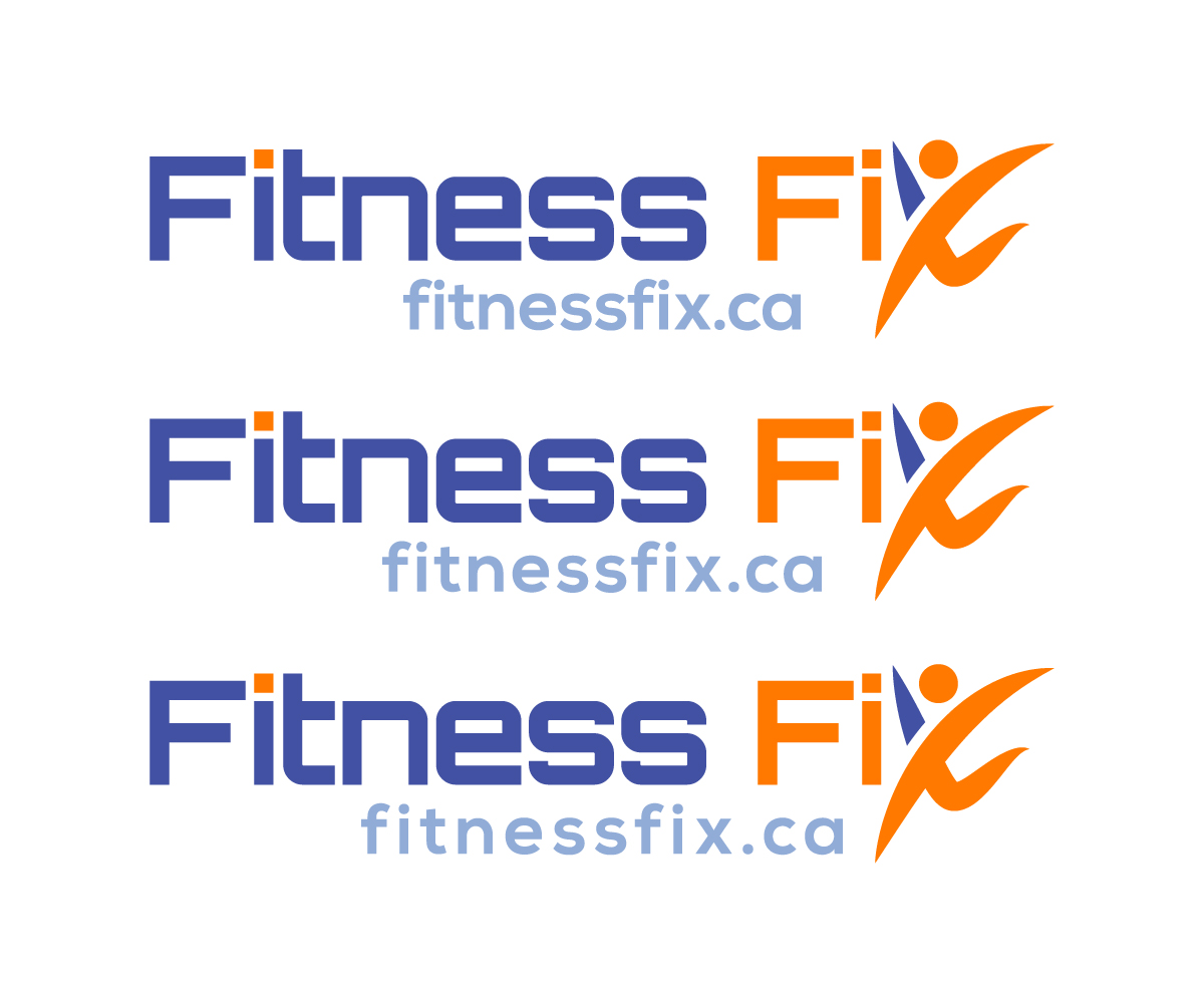 Bold, Modern, Fitness Logo Design for Fitness Fix by sangeloenriquez ...