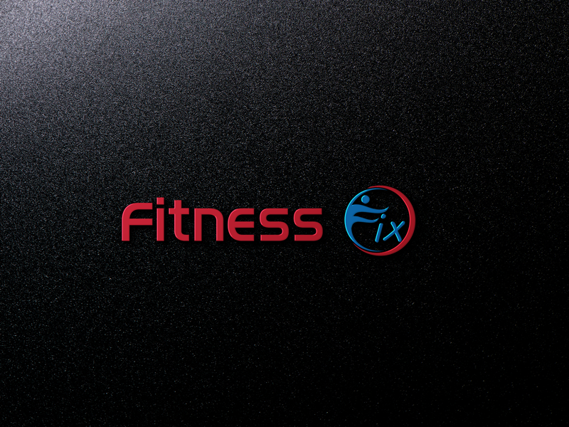 Bold, Modern, Fitness Logo Design for Fitness Fix by jan2you | Design ...