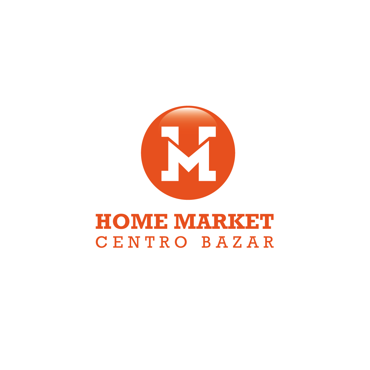 Elegant, Playful Logo Design for HOME MARKET center bazaar by jasqui ...