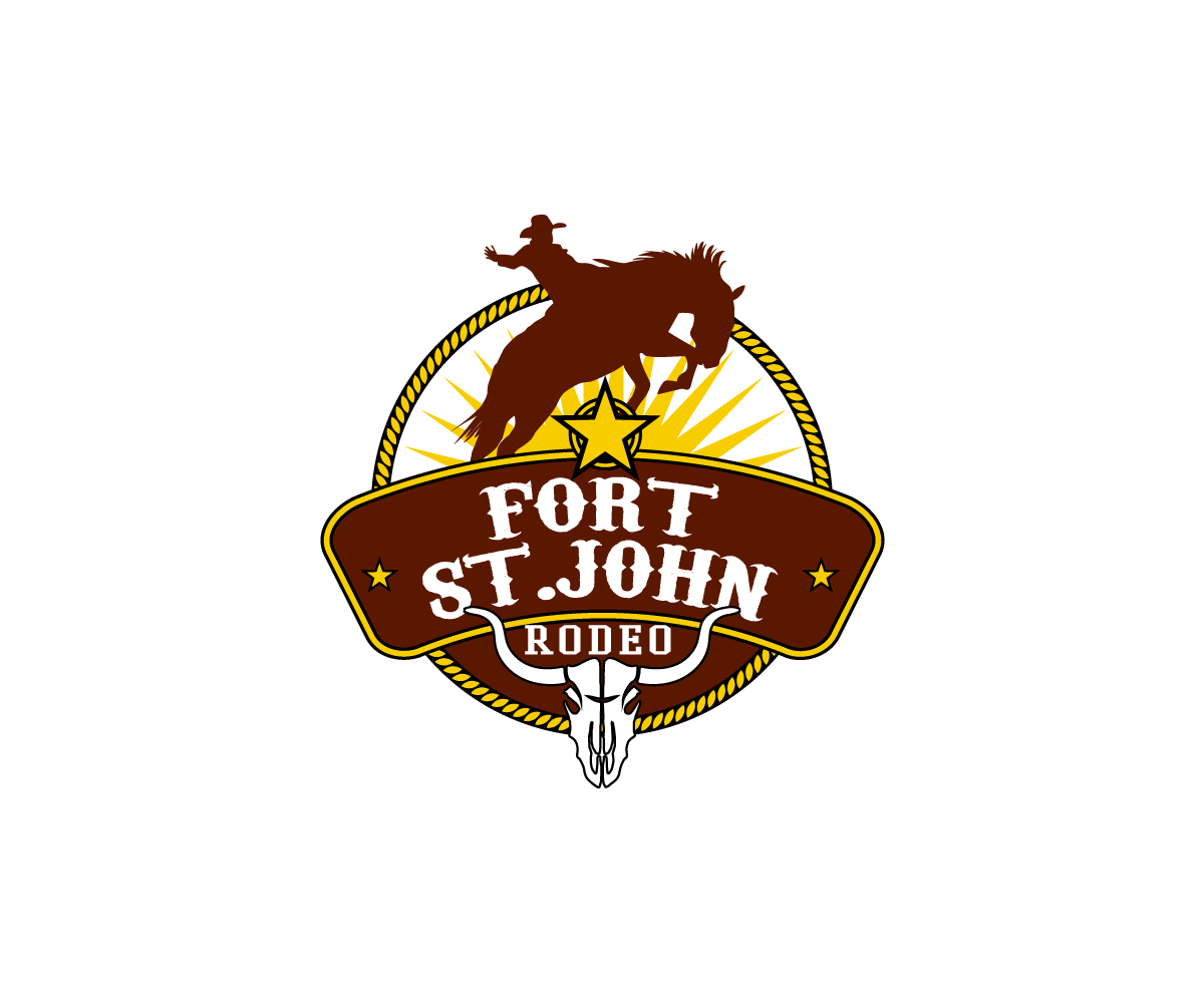Bold, Professional, Ranch Logo Design for Fort St. John Rodeo by ...