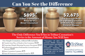 TriStar Cremation Newspaper Ad | 15 Newspaper Ad Designs for Music City ...