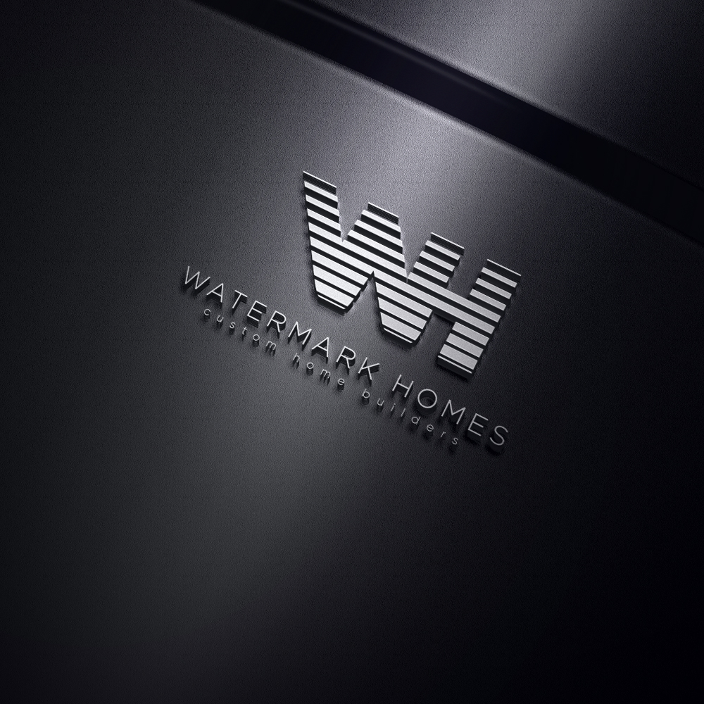 Elegant, Professional, Home Builder Logo Design for Watermark Homes (If ...