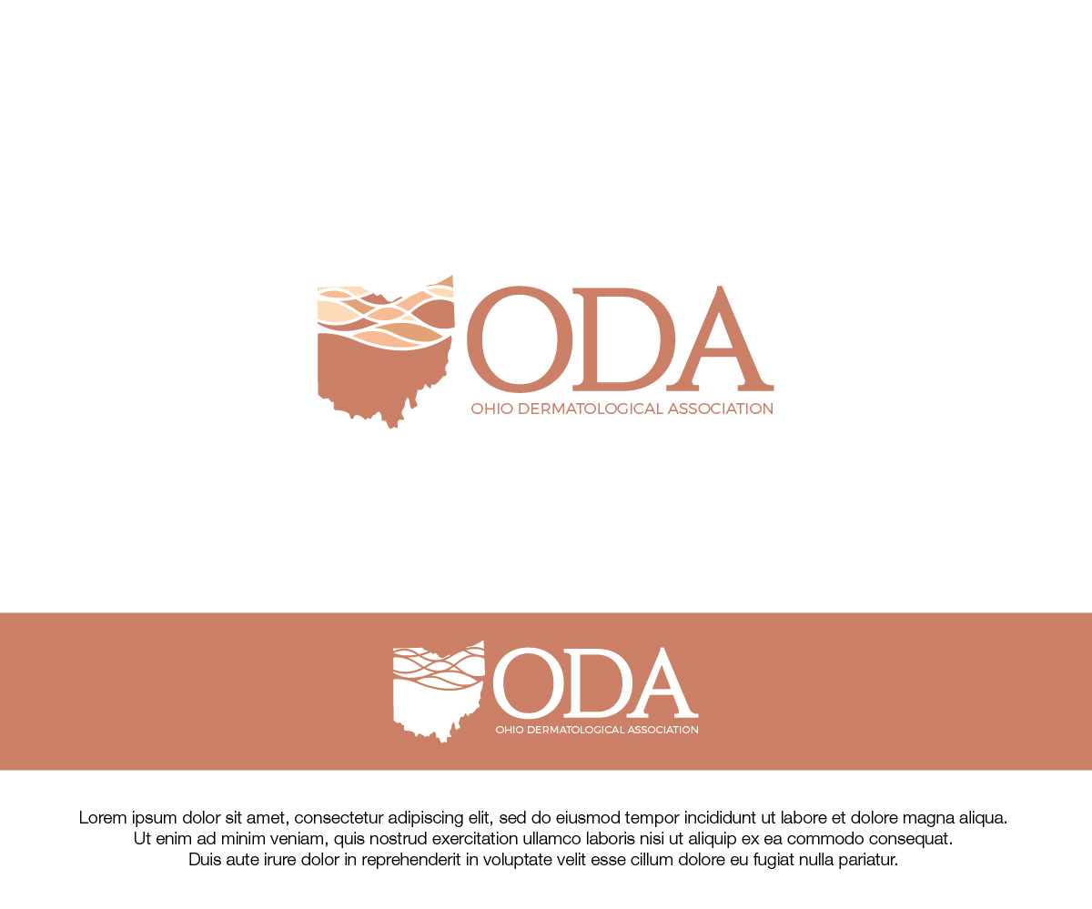 Hair Logo Design for ODA Ohio Dermatological Association by dzine ...