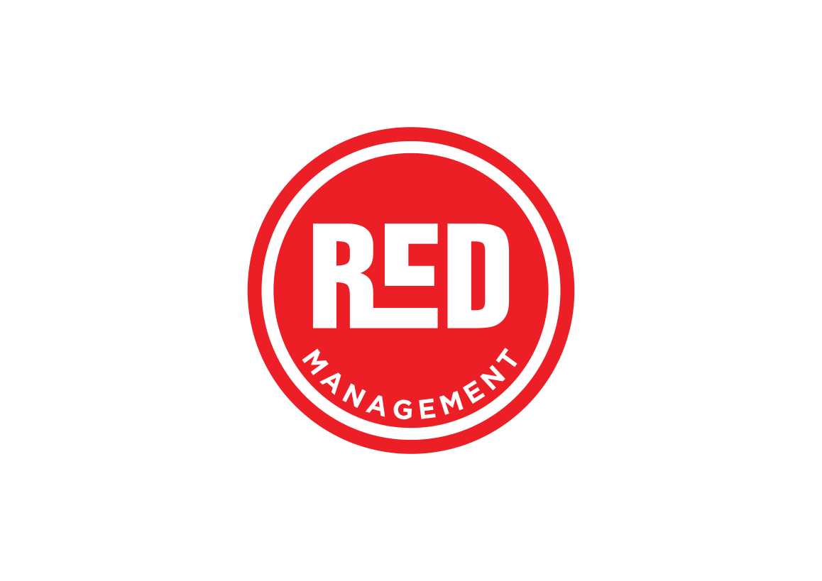 Bold, Serious, Entertainment Logo Design for RED Management by ...
