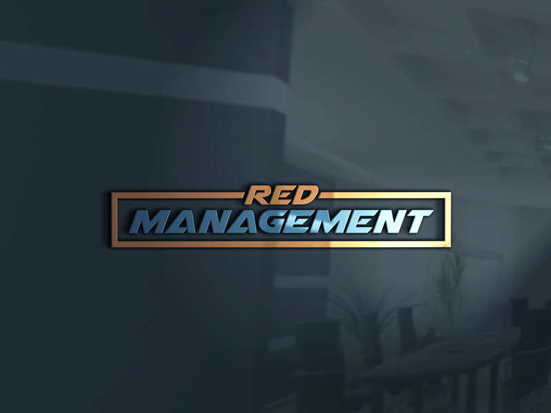 Bold, Serious, Entertainment Logo Design for RED Management by ...