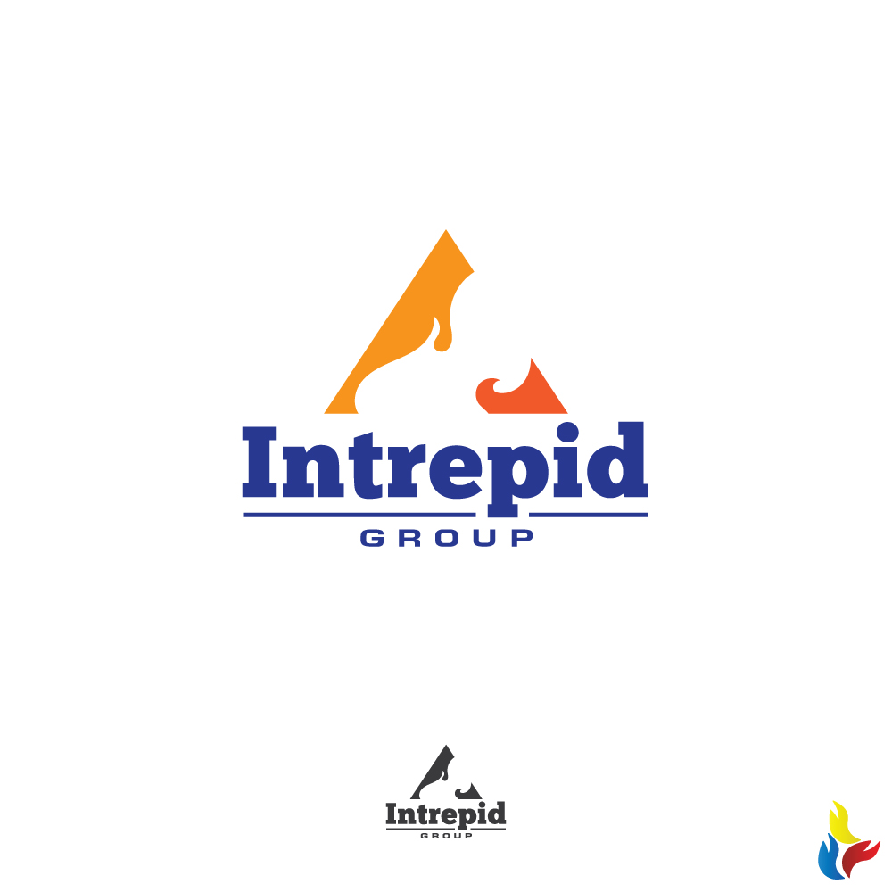 Professional, Masculine, It Company Logo Design for Intrepid Group ...