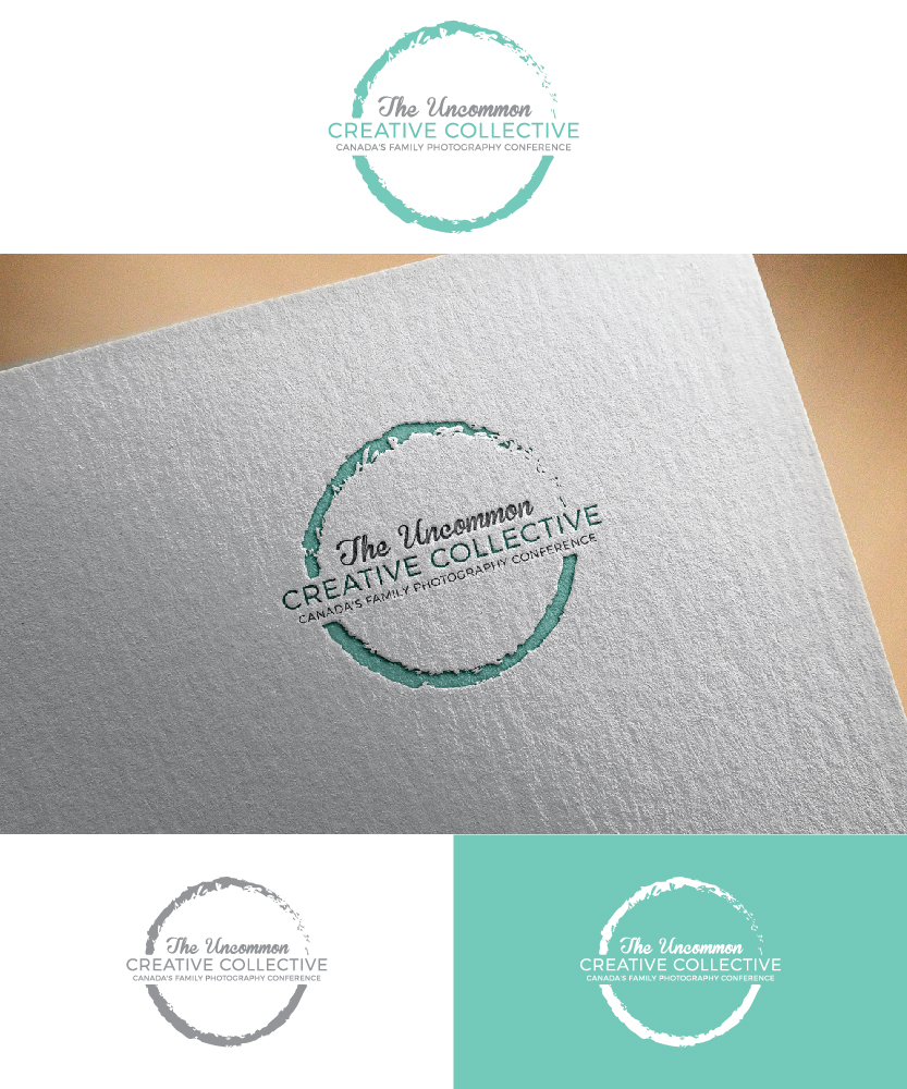 Feminine, Elegant Logo Design for The Uncommon Creative Collective (Tag ...