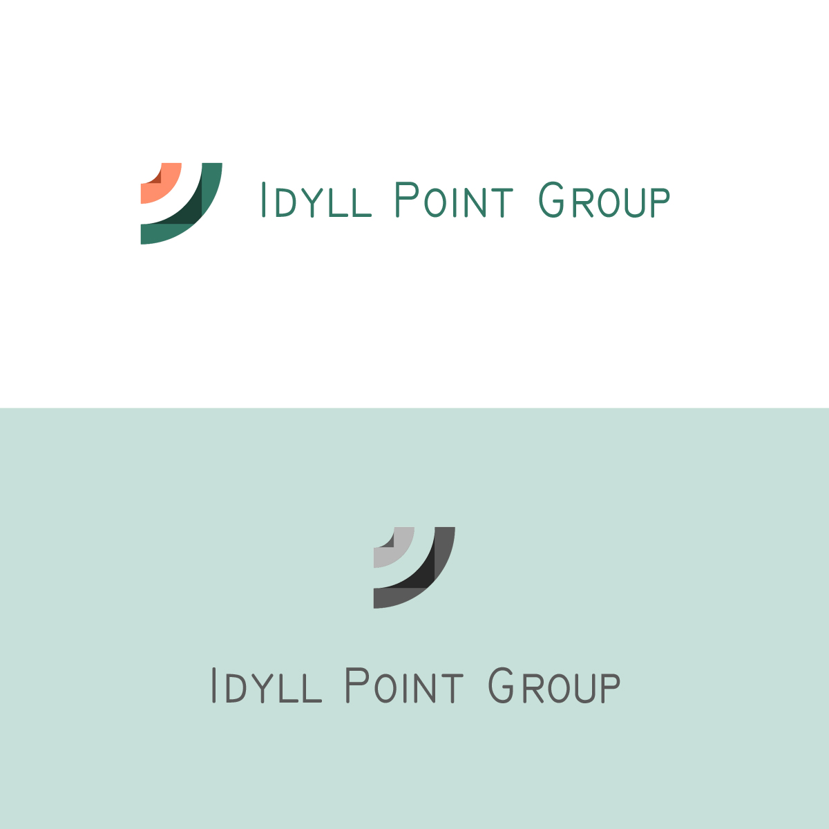 Modern, Upmarket, Business Logo Design for Idyll Point Group by Joe ...