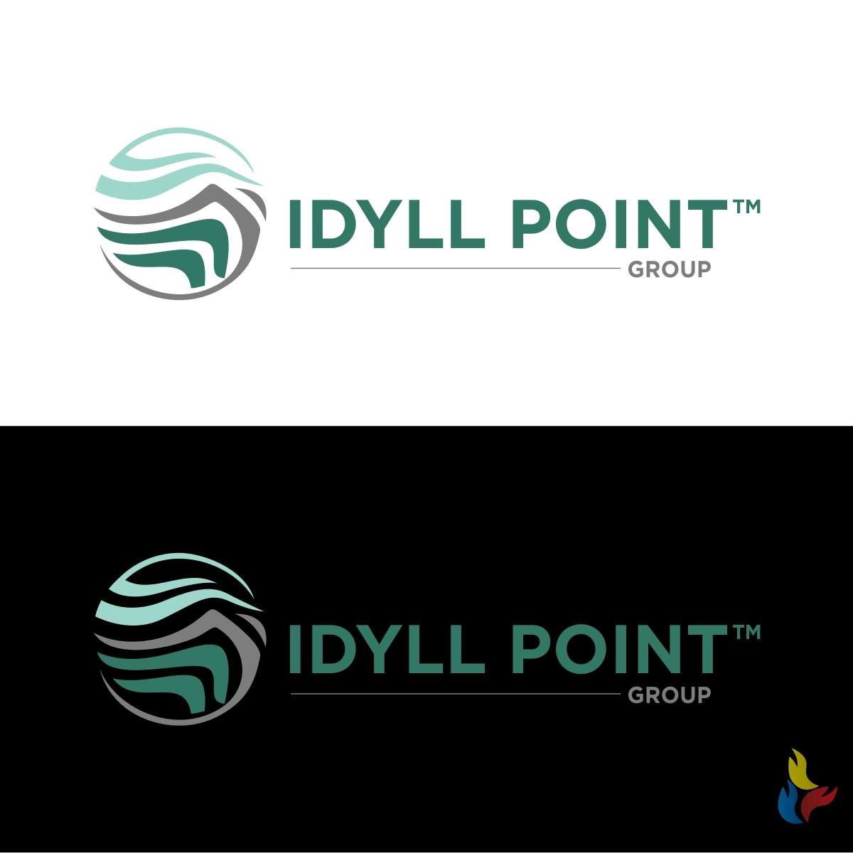Modern, Upmarket, Business Logo Design for Idyll Point Group by ...