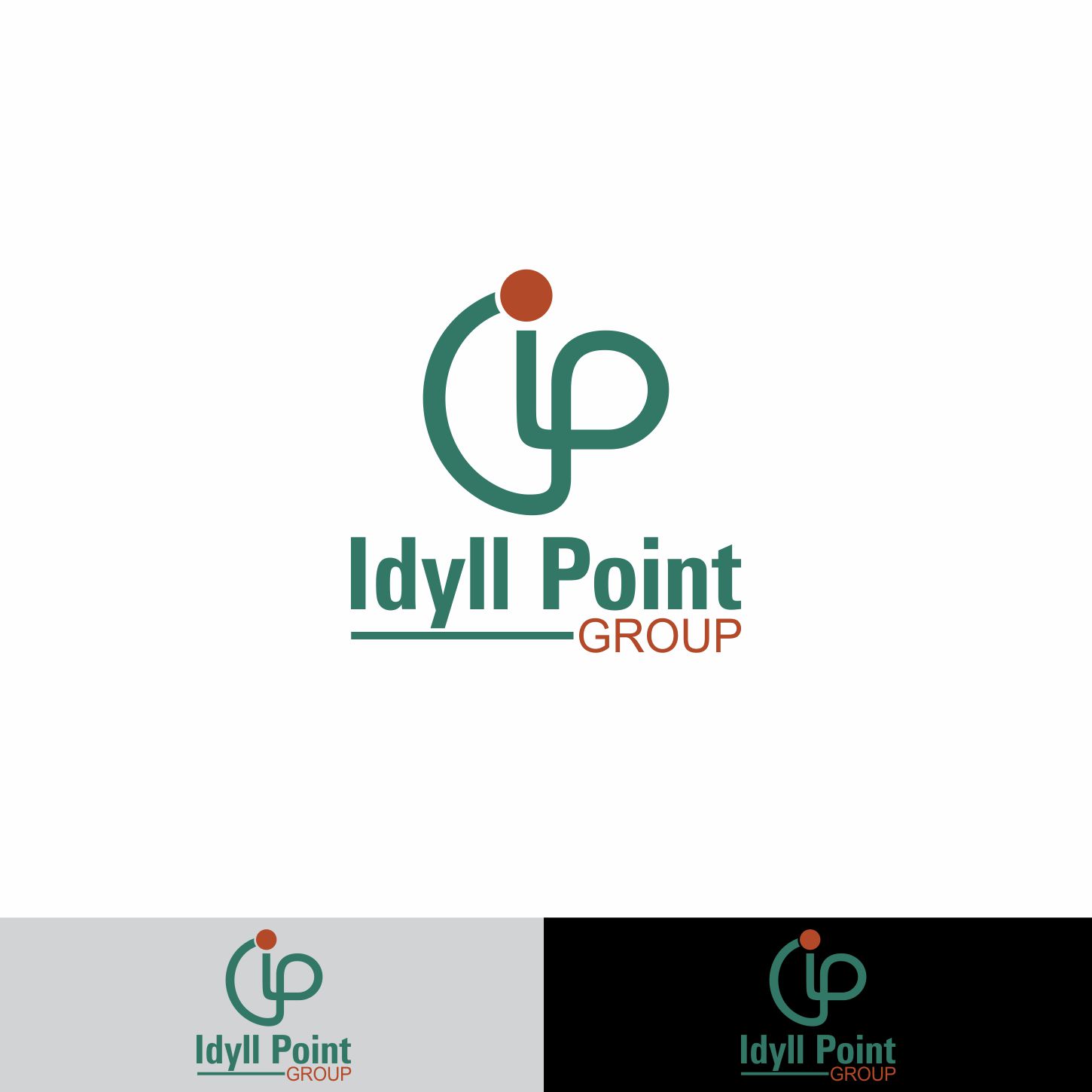 Modern, Upmarket, Business Logo Design for Idyll Point Group by ev ...