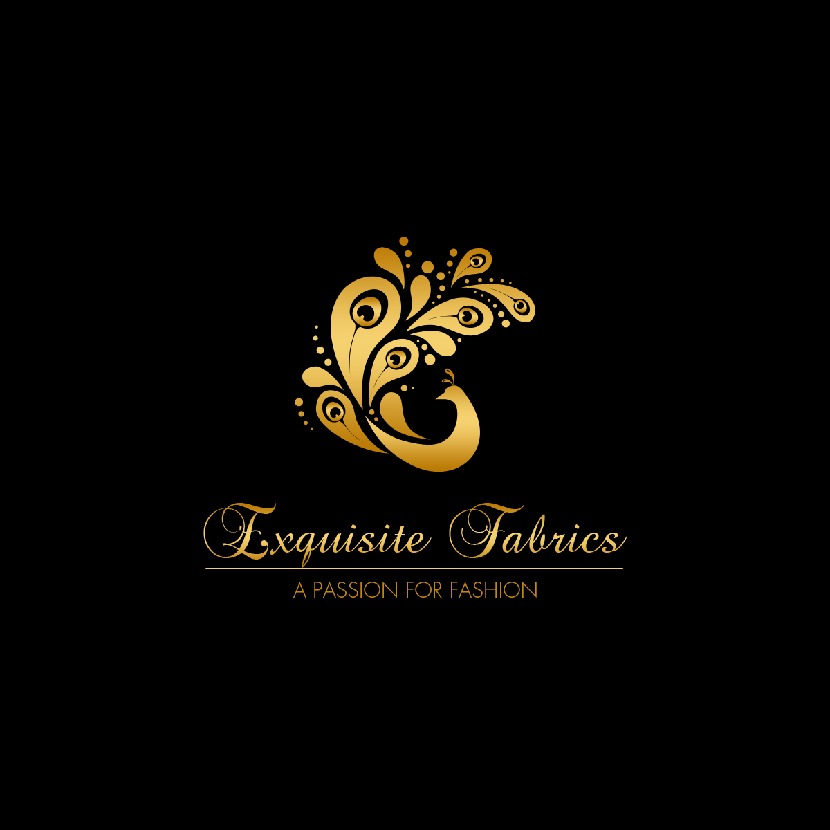 Conservative, Elegant, Clothing Logo Design for Exquisite Fabrics by ...