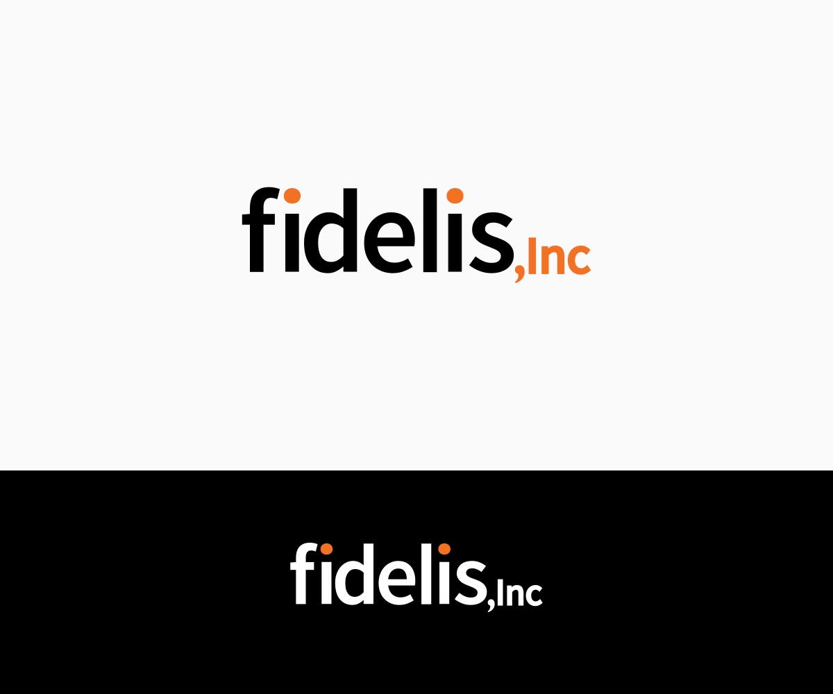 Modern, Professional, Information Technology Logo Design for Fidelis ...