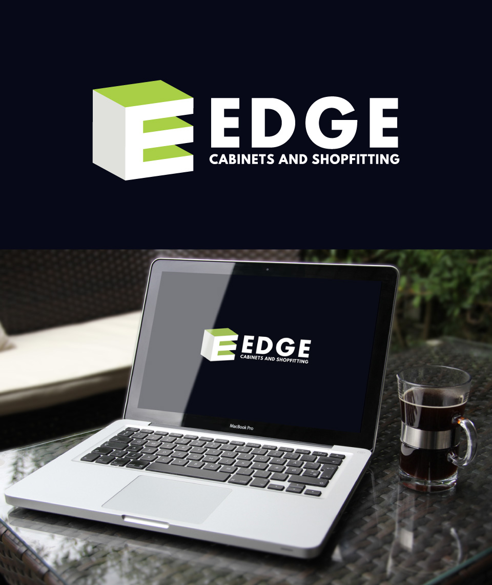 Commercial Logo Design for Edge Cabinets and Shopfitting by Impressive ...