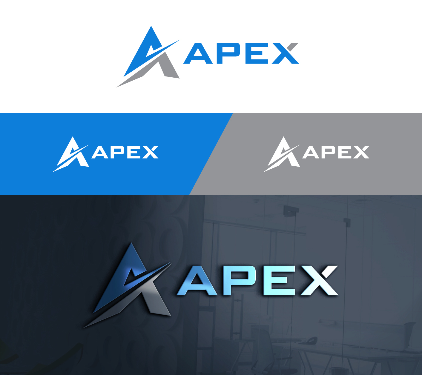 Business Logo Design for APEX by Grazdavoda | Design #15162716