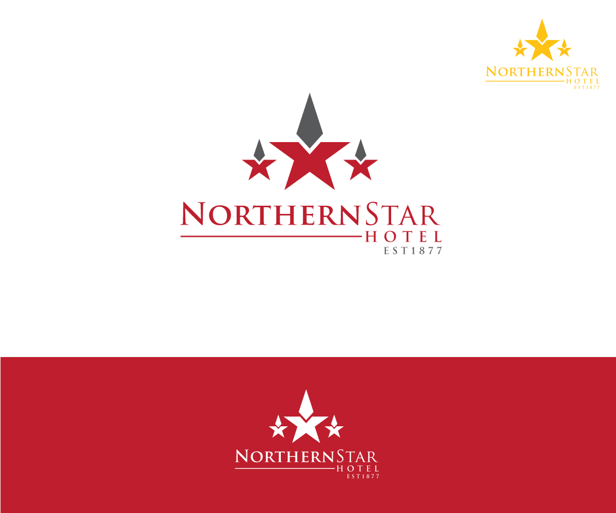 Hotel Logo Design for Northern Star Hotel est 1877 by sonym | Design ...