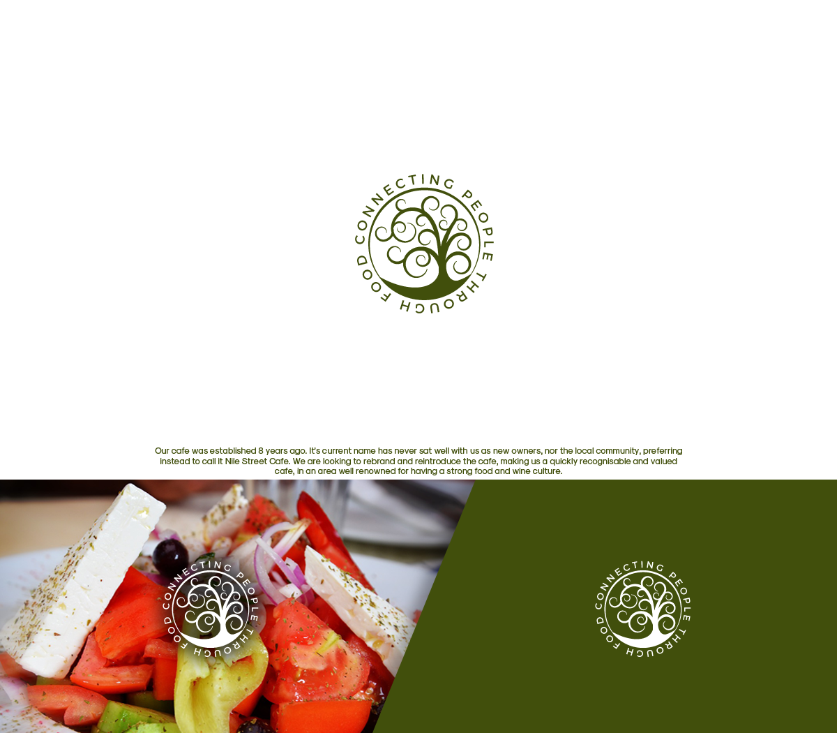 Modern, Bold, Cafe Logo Design for Nile Street Cafe by GBDESIGN ...