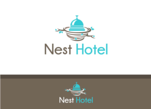 Personable, Elegant, Hotel Logo Design for Nest Hotel by Vishak vasu ...