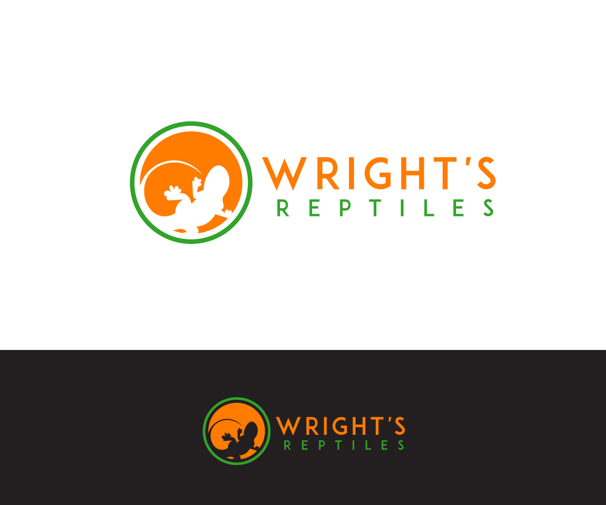 Professional, Serious, Pet Shop Logo Design for Wright's Reptiles by ...