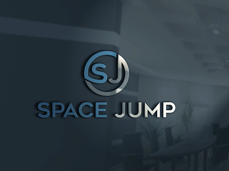 Bold, Serious, Digital Logo Design for Space Jump by {Backspace ...