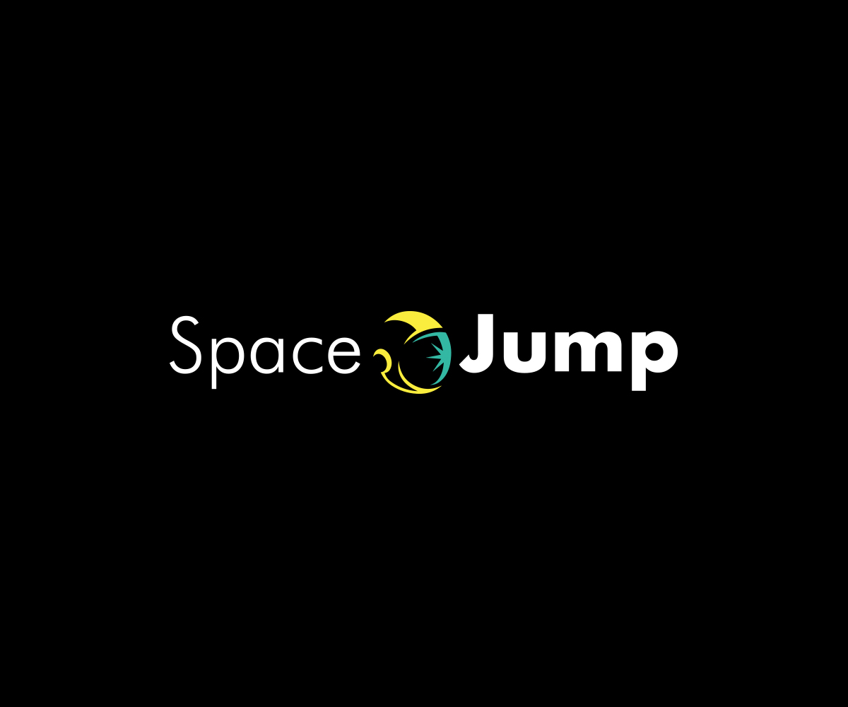 Bold, Serious, Digital Logo Design for Space Jump by supercreative ...
