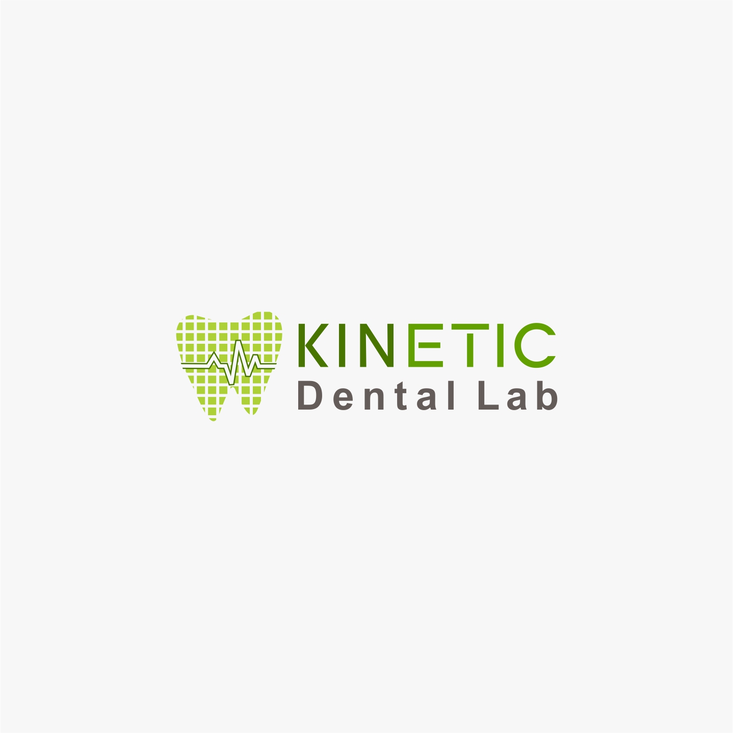 Bold, Modern, Dental Logo Design for Kinetic Dental Lab by ecorokerz ...