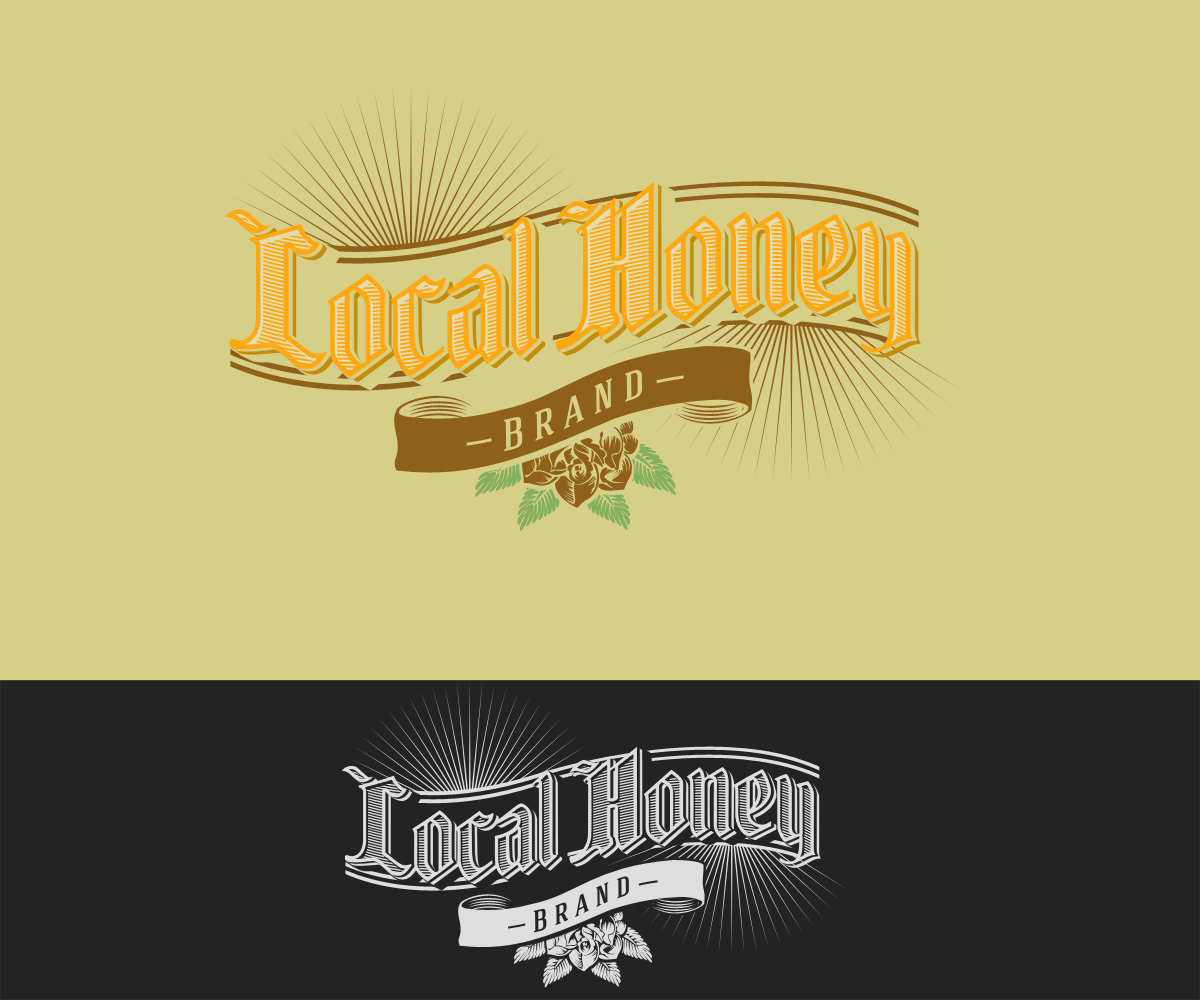 Feminine, Elegant, Clothing Logo Design for Local Honey Brand by Rafli ...