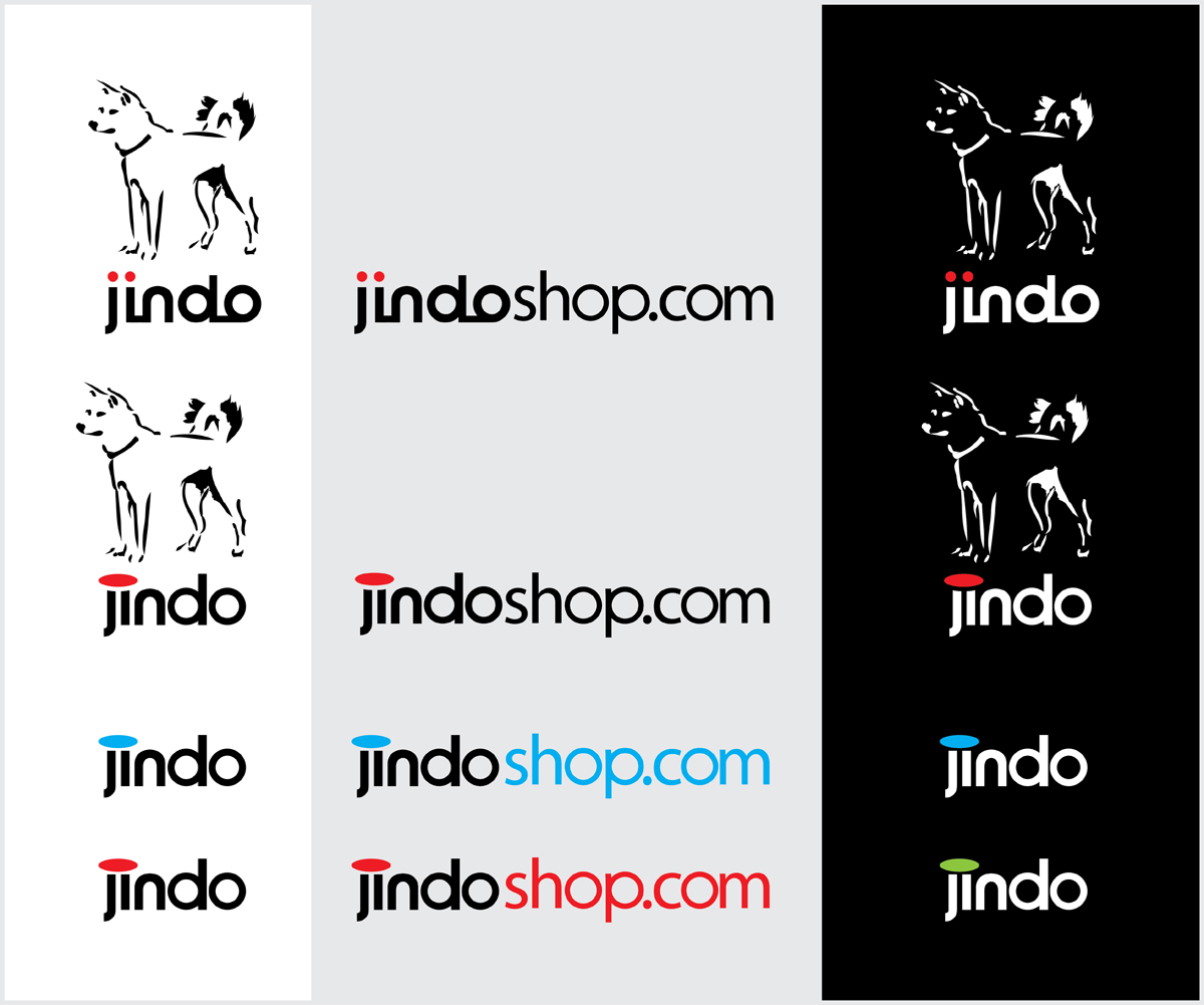 Elegant, Playful, E-Commerce Logo Design for both 'jindoshop.com' and ...