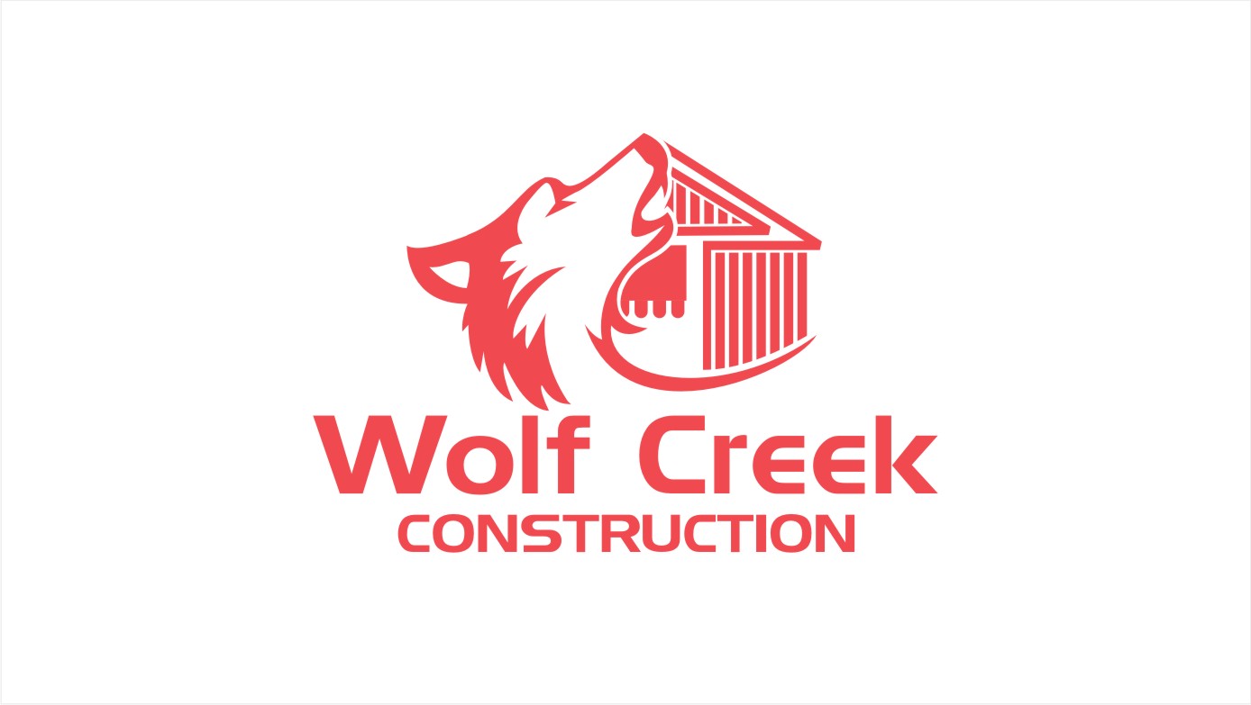 Elegant, Playful, Construction Logo Design for Wolf Creek Construction by Soul Light | Design ...