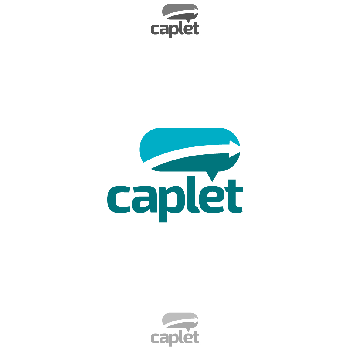 Elegant, Modern, Pharmacy Logo Design for Caplet or caplet by Fanol ...