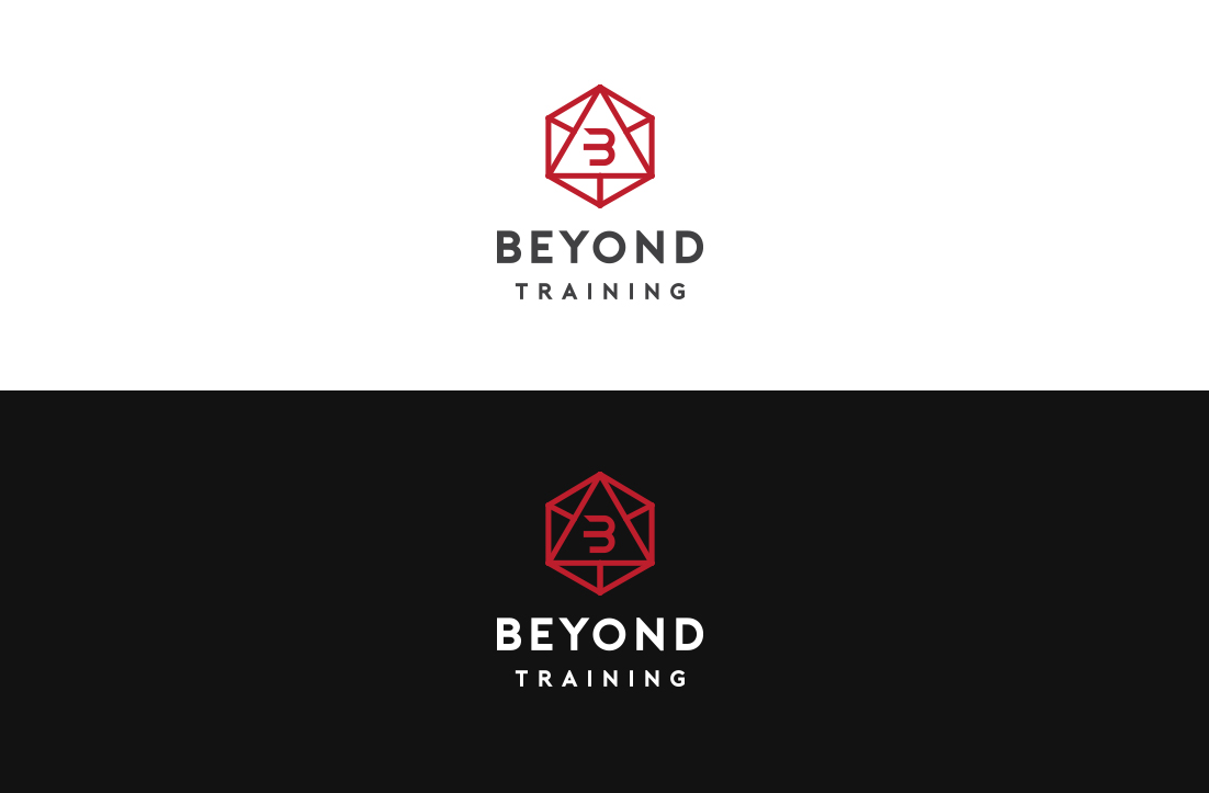 Colorful, Elegant, Personal Trainer Logo Design for Beyond Training by GLDesigns | Design #15238320
