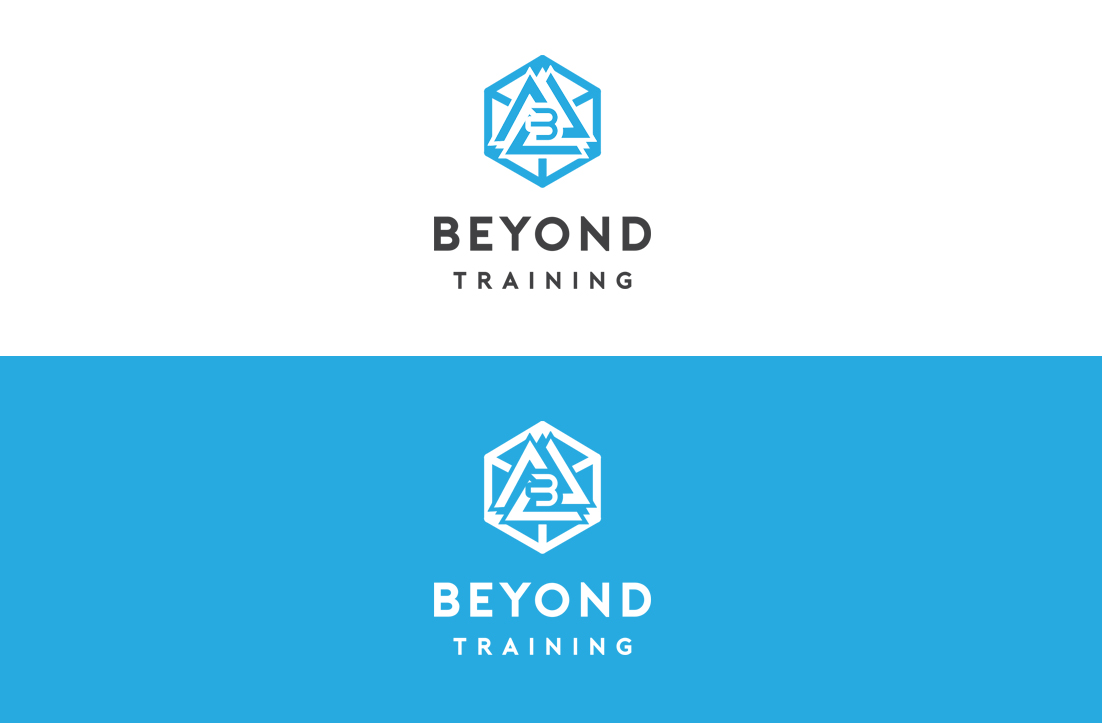 Colorful, Elegant, Personal Trainer Logo Design for Beyond Training by ...
