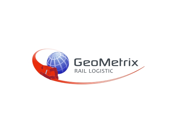 Modern, Colorful, Computer Logo Design for GeoMetrix Rail Logistics by ...