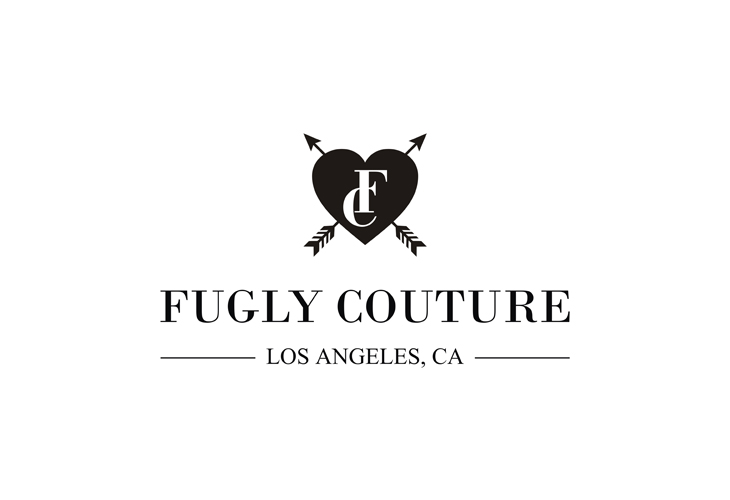 Bold, Serious, Fashion Logo Design for FUGLY COUTURE LOS ANGELES, CA by ...
