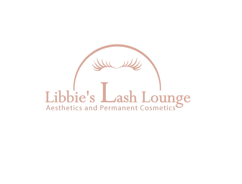 Bold, Masculine, Beauty Salon Logo Design for Libbie's Lash Lounge and ...