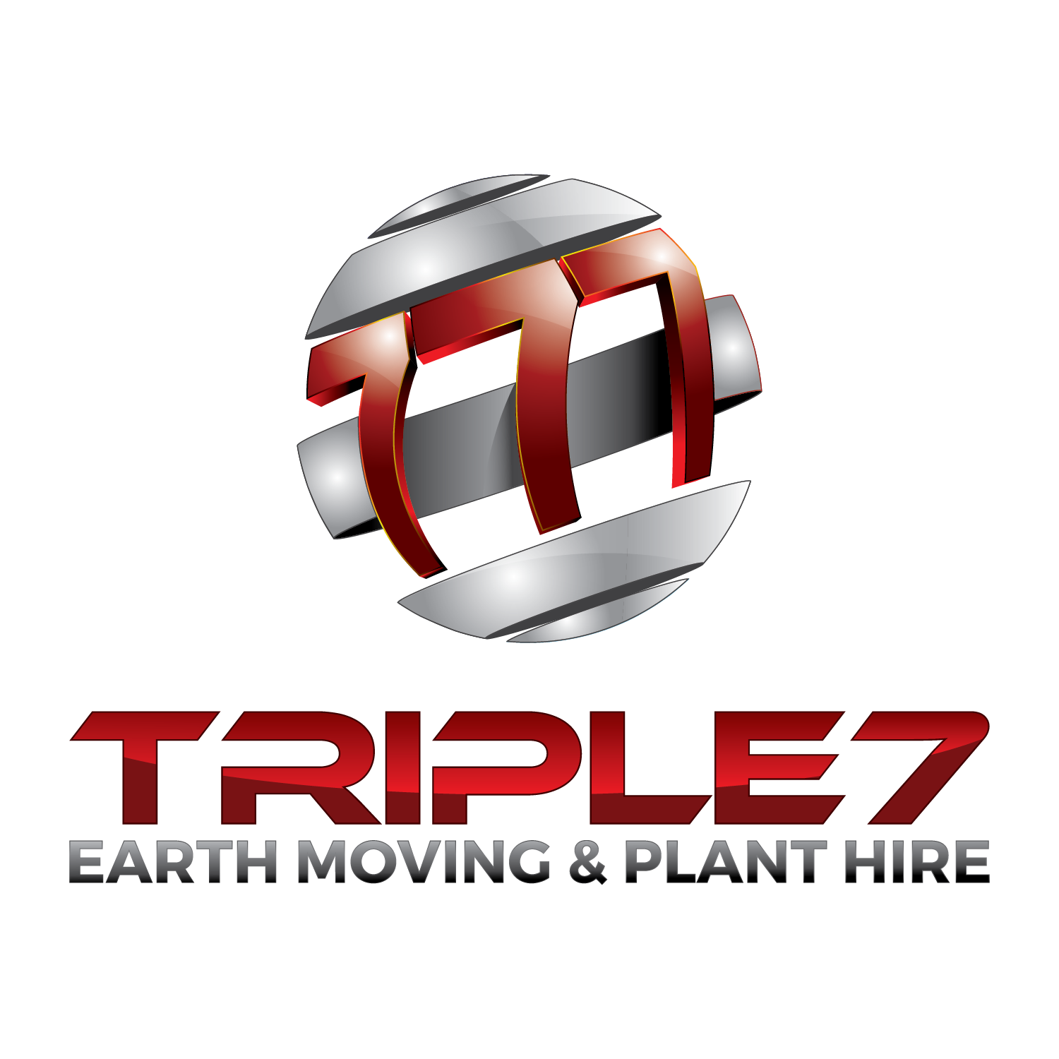Hire Logo Design for Triple 7 Earth Moving & Plant Hire by moisesf ...