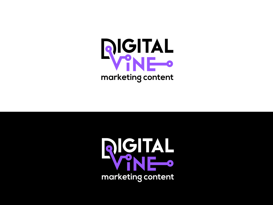 Modern, Bold, Marketing Logo Design for Digital Vine by Mirela78 ...